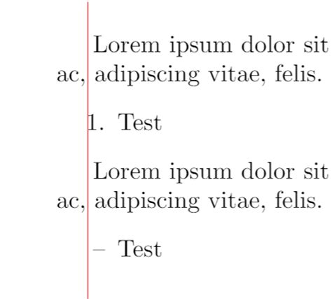 Label Indentation Of Enumerate And Itemize Don T Line Up TeX LaTeX Stack Exchange