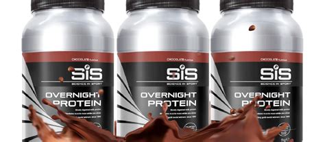 Rider Review – SiS Overnight Protein Shake Powder