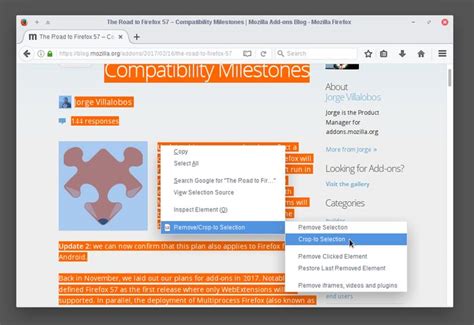 Remove Crop To Selection Alternatives And Similar Extensions Add Ons