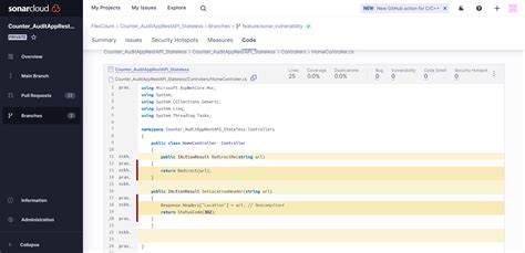 Sonarcloud Is Not Detecting Vulnerabilities Of The Project Report False Positive False