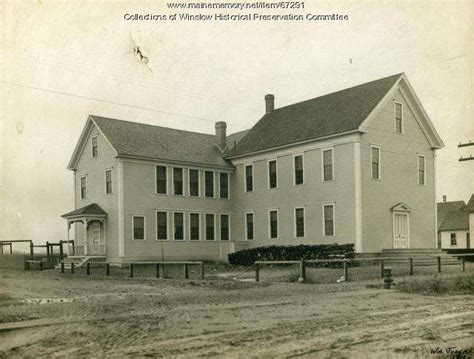 Up And Down The Kennebec Valley Education In Winslow And Waterville