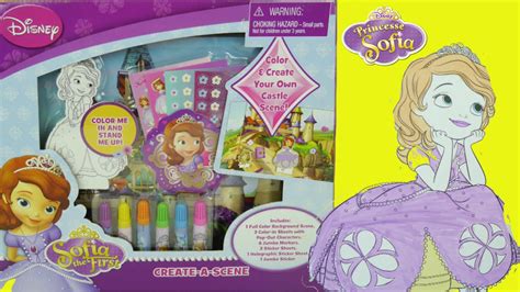 لعبة تلوين صوفيا الأولى ألعاب بنات أميرات ديزني Sofia The First