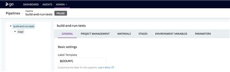 Add Material To Existing Pipeline Gocd User Documentation