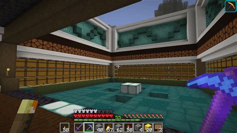 I Built Multi Item Sorting Storage In My Survival World Concept
