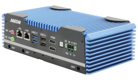 Rugged Fanless Alder Lake N Mini Pc Features X Rs Ports Dual Gbe Dual Hdmi