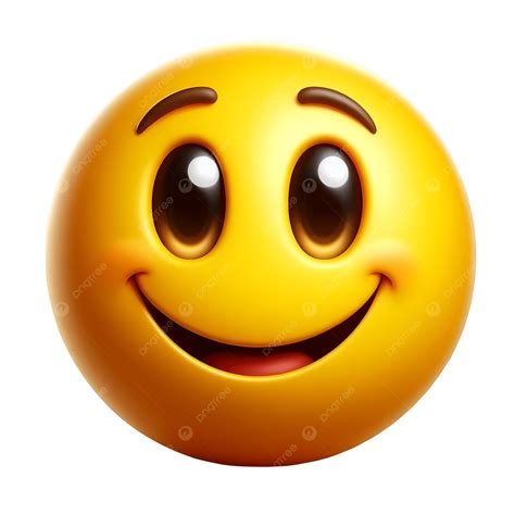 Smiling Face Emoji Png