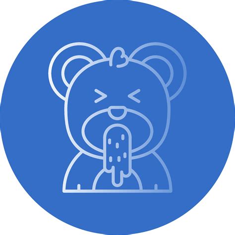 Vomit Gradient Line Circle Icon 40739083 Vector Art At Vecteezy