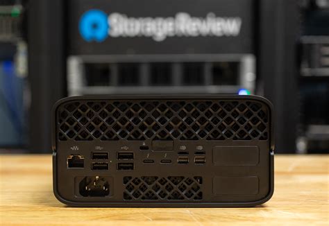 HP Z Mini G a 评测无需独立显卡即可运行 GPT OSS B StorageReview com