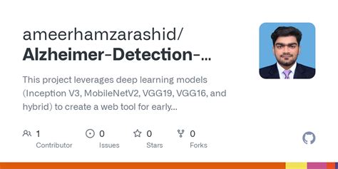 GitHub Ameerhamzarashid Alzheimer Detection Using Deep Learning Algorithms This Project