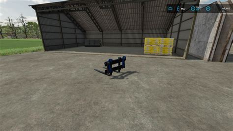 Albutt Pallet Forks Fs22 Kingmods