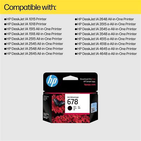 Buy Original HP 678 Black Original Ink Cartridge CZ107AA