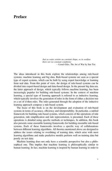 pdf rule based systems for big data a machine learning approach