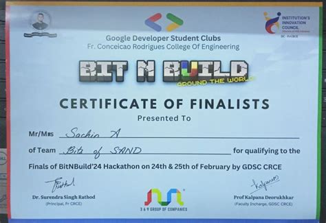 sachin a on linkedin hackathon techachievement webdev