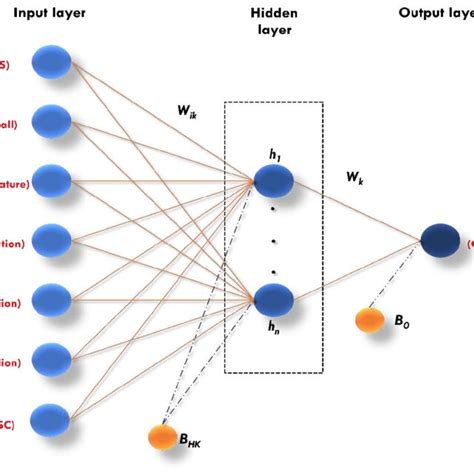 The Multilayer Feedforward Network Design Utilized In The Study Download Scientific Diagram