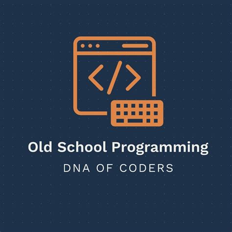 Old School Programming Youtube