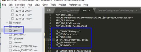 Laravel Cannot Find Database In Server 2 Laravel 53