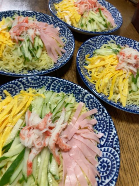 冷やし中華は簡単じゃない 音楽猫温泉長閑な景色が好き