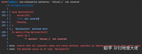 rust 从入门到精通 09 模式解构 知乎