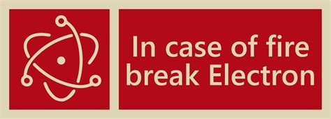 Electron Websecurity Fix