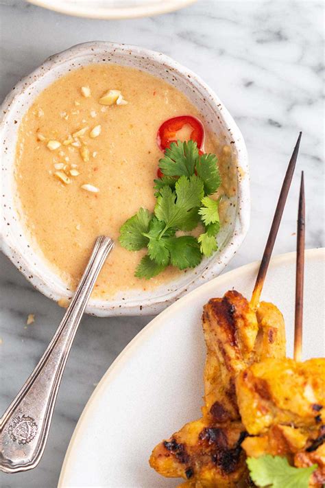 Simple Peanut Satay Sauce Recipe An Edible Mosaic™