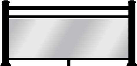 Timbertech® Impression Rail Express® Glass Railing Panel Kit