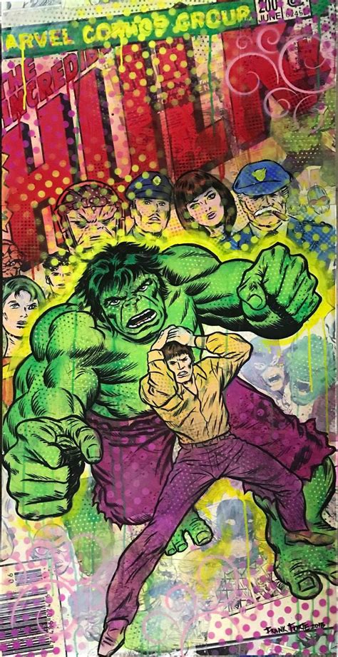 Hulk Comic Book Art