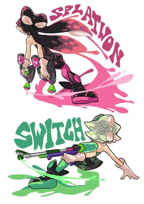 Gomigomipomi Splatoon Splatoon Comics Splatoon Squid