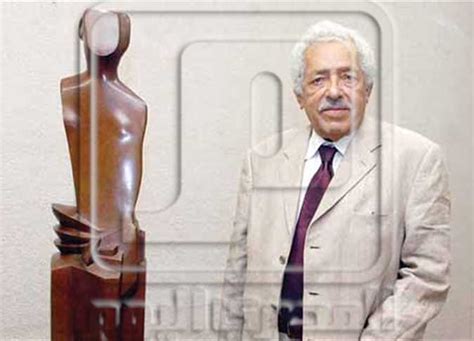 آدم حنين رئيسا شرفيا لـ سمبوزيوم أسوان الدولي لفن النحت المصري اليوم