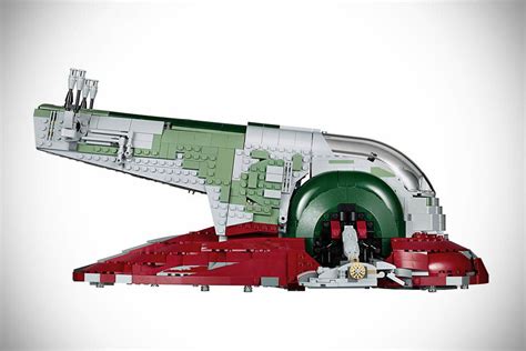 Lego Star Wars Slave I Ucs Is Minifig Scale Comes With Minifigs Including Han Solo In