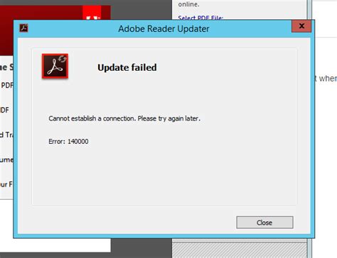 Solved Acrobat Reader Xi Ver 11020 Update Issue Adobe Product Community 10357989