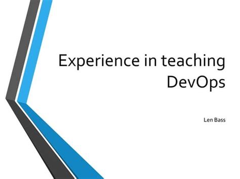 Devops Syllabus Pdf