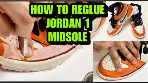 How To Clean Jordan 1 Midsole Stitching At Kate Gates Blog