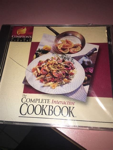 The Complete Interactive Cookbook Comptons Home Library Education Language Reference
