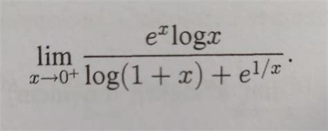 how can i solve this limit r askmath