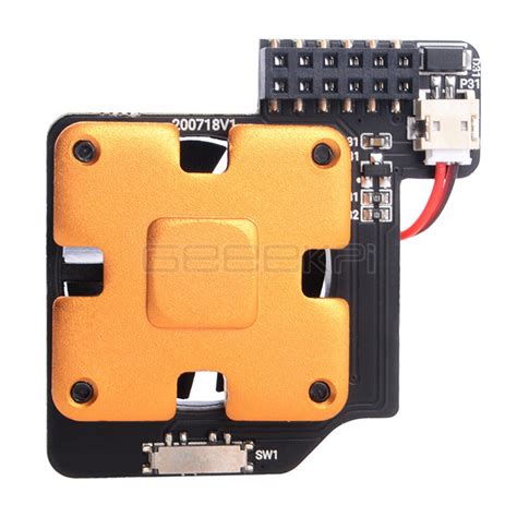Geeekpi Raspberry Pi 5v Mini Cooling Fan Pwm Fan F Grandado
