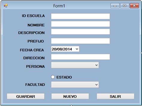 Programando Con Visual Basic Net 2019 Taller De Desarrollo De Sistemas