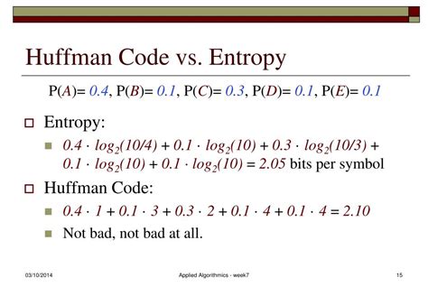 Ppt Huffman Coding Powerpoint Presentation Free Download Id5123904