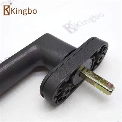 Square Casement Window Shaft Handle Axle Aluminum Alloy Good Appearance