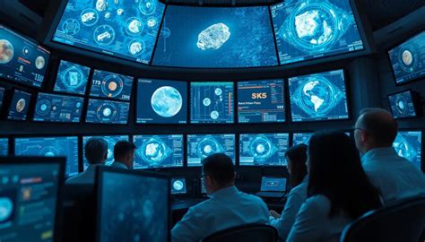 Asteroid Detection Systems Safeguarding Earth From Potential Threats