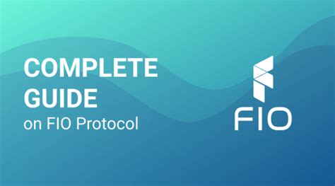 The Fio Protocol A Beginners Guide Forex Academy