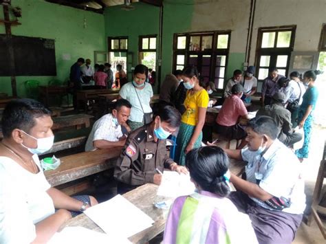 ကဝမြို့နယ်တွင် ကျေးရွာနေပြည်သူများအား ပန်းခင်းစီမံချက်ဖြင့် နိုင