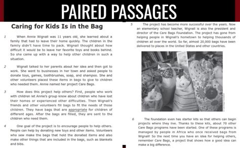 Friday 35 Paired Passage Assignment English Quizizz