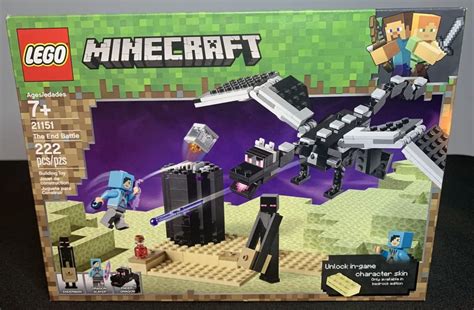 Minecraft Lego Enderman Set