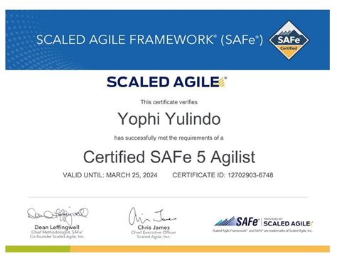 Scaledagile Leanagile Businessagility Beingagile Yophi Yulindo Lssbb Pmp Pmi Acp Crmp