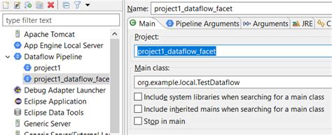 java local pubsub emulator won t work with dataflow stack overflow