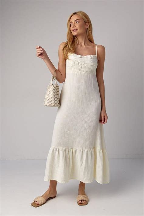 Сарафан — ціна 1310 грн у каталозі Сарафани Купити жіночі речі за доступною ціною на Шафі