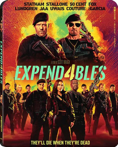 Expend4bles 4k Uhd Blu Ray Review