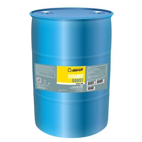 Nanoskin Ultra Line Ceramic Boost 30 Gallons Diy Ceramic Sio2 Spray Sealant Safe For All