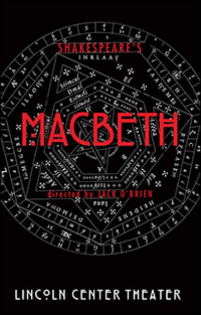 Macbeth Playbill