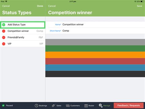 How Do I Add A New Status Type Ovatu Help Guides